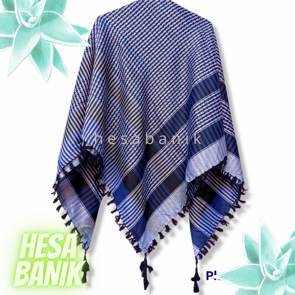 Jual SORBAN ARAB MOTIF SONGKET HARGA TERMURAH / SURBAN PALESTINE ...