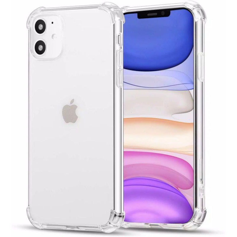 Jual Anticrack Iphone 12 12 Mini 12 Pro 12 Pro Max Case Bening ...