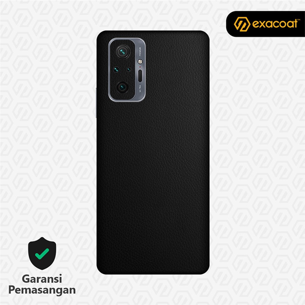 Jual [EXACOAT] Redmi Note 10 / 10 Pro Skins Leather Series | Shopee ...