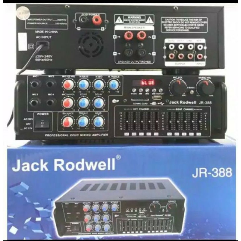 Jual Amplifier Jackk Rodwell | Shopee Indonesia