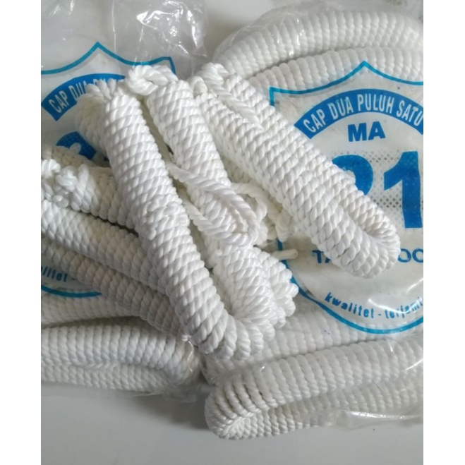 Jual Tali nilon-Tali marlon-tali pramuka-tali koor-tali pandu 5 meter ...