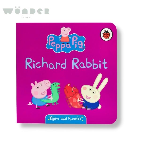 Jual Ladybird - Peppa And Friends: Richard Rabbit | Shopee Indonesia
