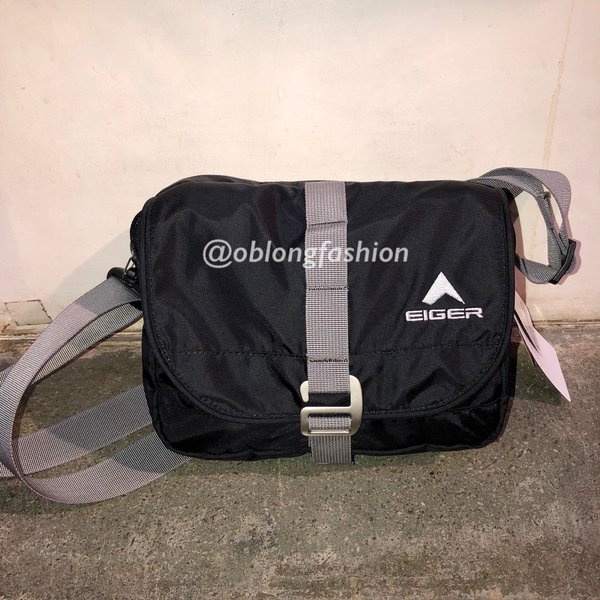 Jual EIGERINDO TAS SELEMPANG TRAVEL POUCH DESCENT ORIGINAL - HITAM ...