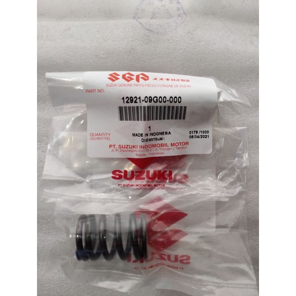 Jual Per klep (spring valve) original Suzuki untuk motor Smash/Shogun ...