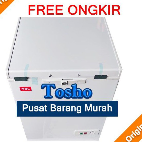 Jual Chest Freezer TCL TCF100 Liter Lemari Es Batu Daging | Shopee ...