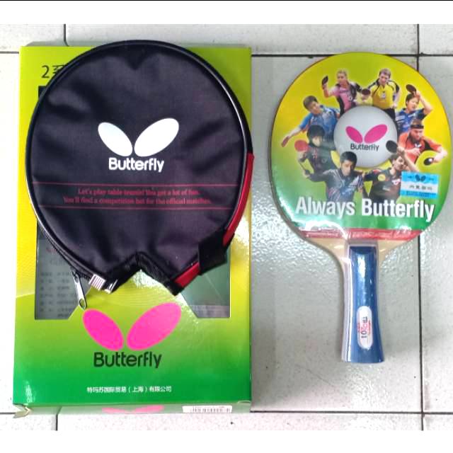 Jual BET BED PINGPONG BUTTERFLY TBC 201 ASLI ORIGINAL | Shopee Indonesia