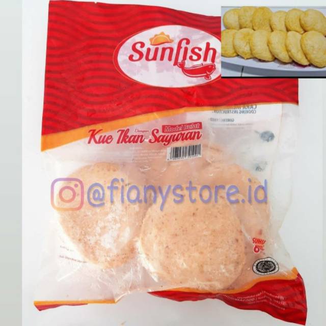 Jual Kue Ikan Sayuran Sunfish Vege Fish Cake 500 gram | Shopee Indonesia