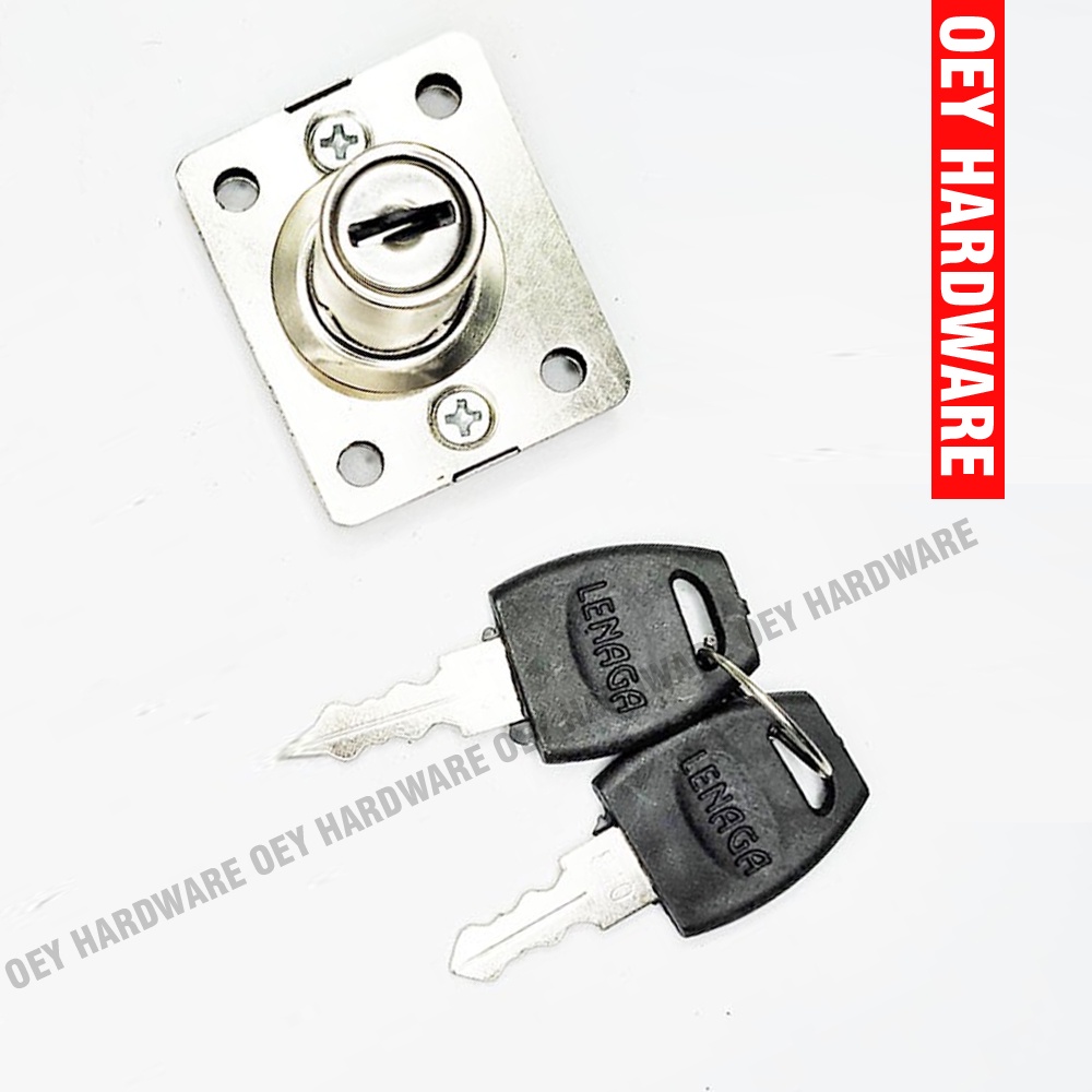Jual HUBEN LENAGA LE-303 KUNCI LACI PINTU EKONOMIS DRAWER LOCK | Shopee ...