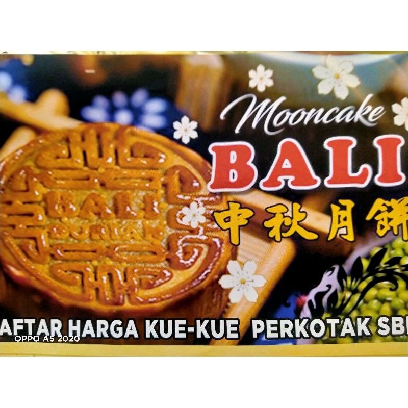 Jual kue bulan Bali 2022.moon cake | Shopee Indonesia