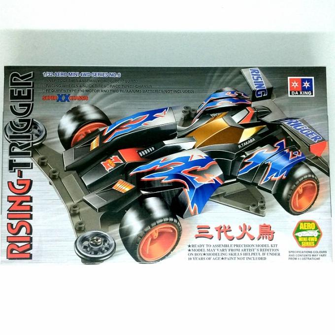 Jual Tamiya Mini 4WD Merk Daxing Rising Trigger | Shopee Indonesia