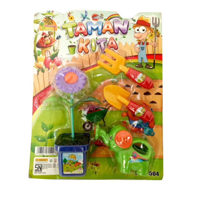 Jual Mainan Anak Perempuan Bunga Tanaman -Taman Kita 2504 ukuran ...