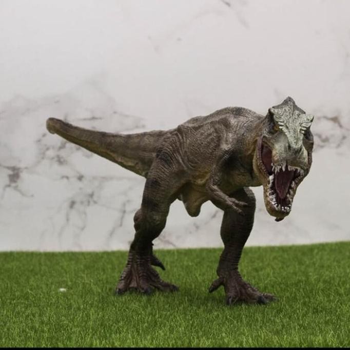 Jual New Figure T-Rex Dinosaur Jurassic Tyrannosaurus Rex World ...