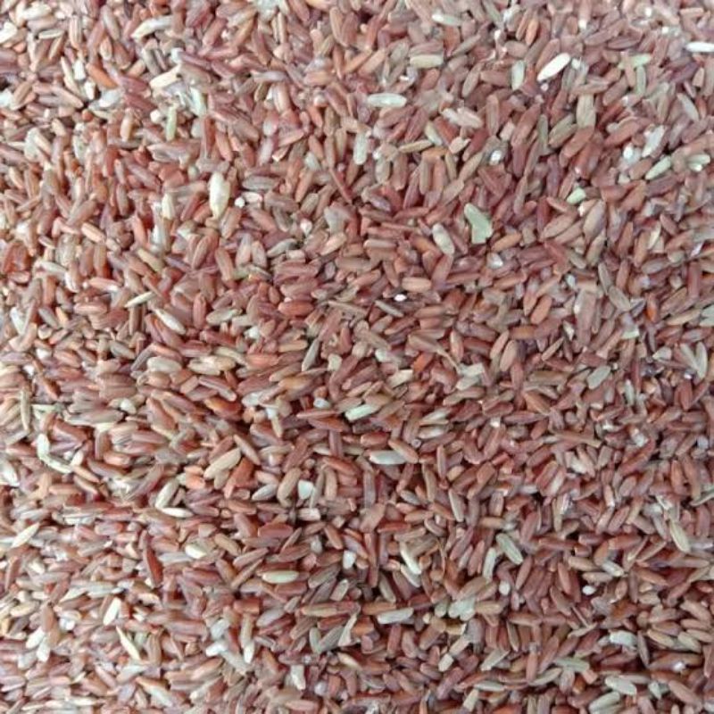 Jual BERAS MERAH MAKANAN AYAM 1KG (1000 GRAM) | Shopee Indonesia