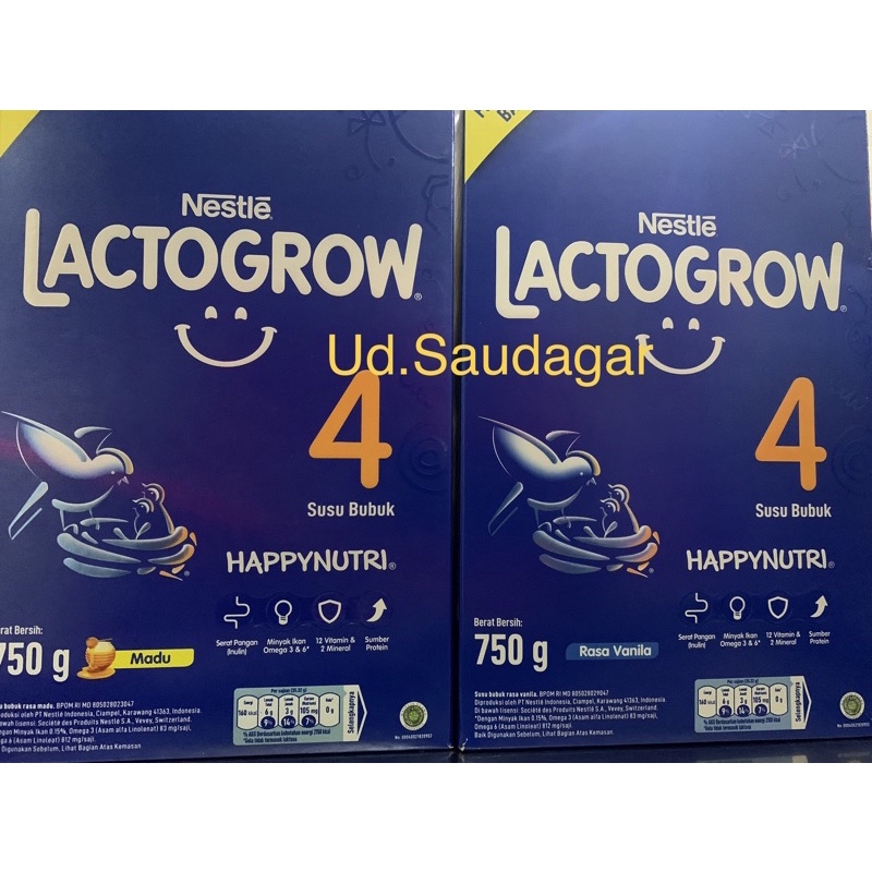 Jual Nestle Lactogrow 4 Susu Pertumbuhan Anak Usia 3-5 tahun 750Gr ...