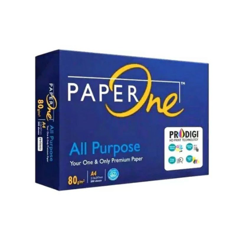 Jual Kertas Foto Copy Paper One 80 gr A4 | Shopee Indonesia