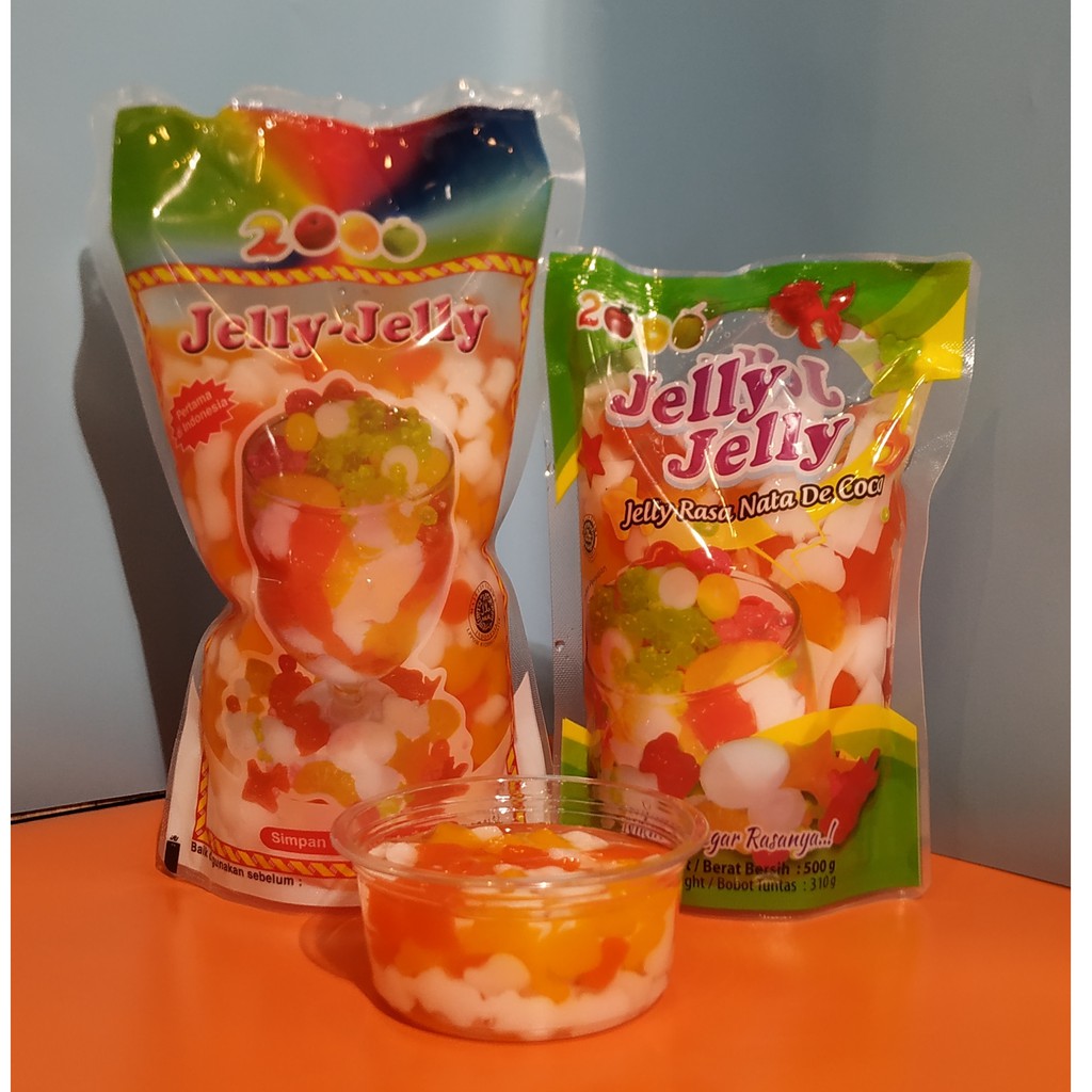 Jual JELLY MOTIF MINI / JELLY ANEKA BENTUK MINI @1000GR / @1kg & @500GR ...