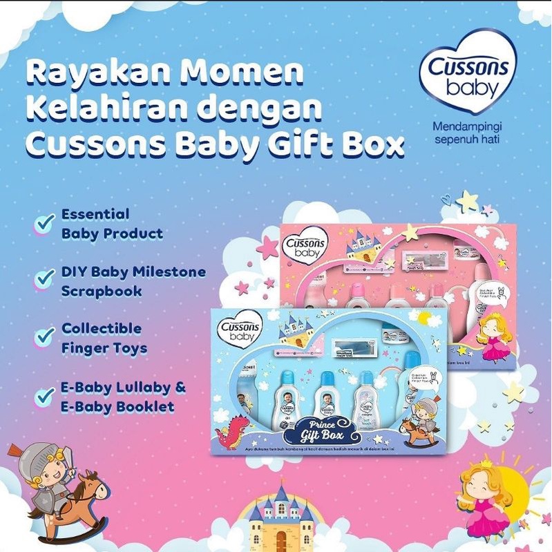 Jual CUSSONS BABY ESSENTIAL PACK | GIFT BOX - Cocok Untuk Kado ...