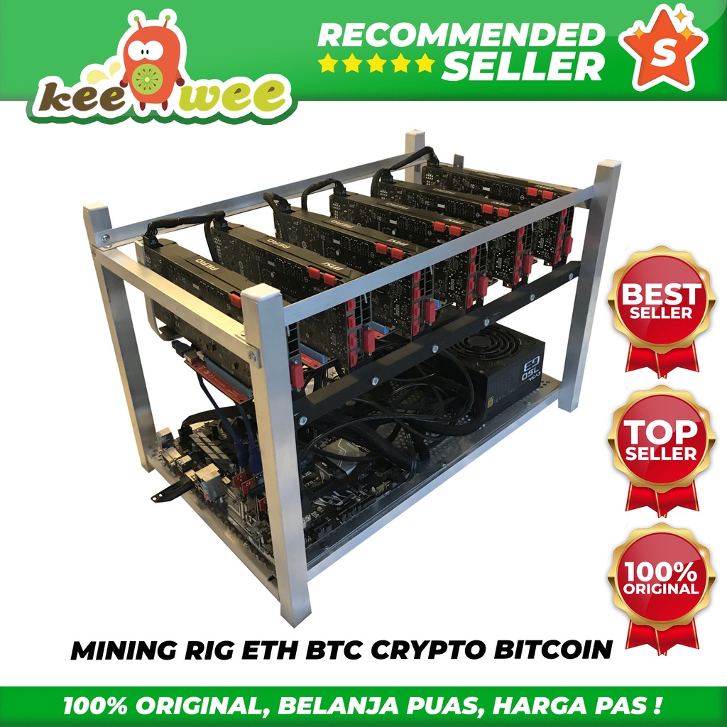 Jual MINING RIG ETH BTC CRYPTO BITCOIN - MINING SANTAI | Shopee Indonesia