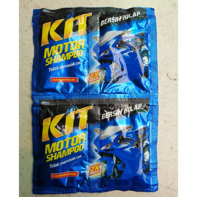 Jual Kit motor shampoo, harga untuk 5 sachet | Shopee Indonesia