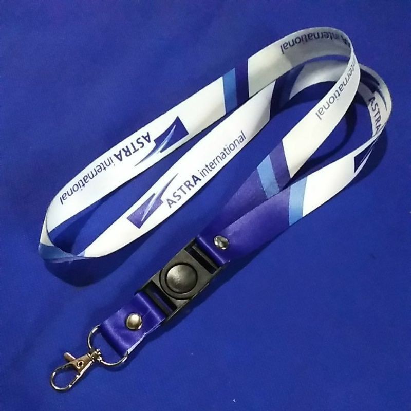 Jual READY Tali id card astra international ASTRA full printing ...