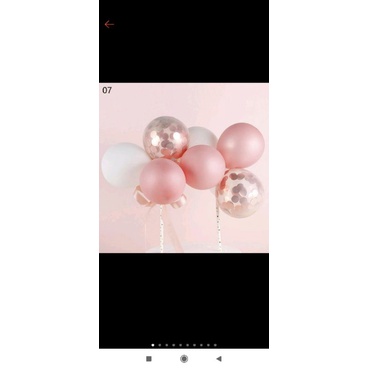Jual topper balon | Shopee Indonesia