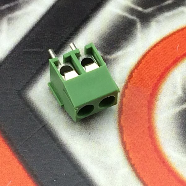 Jual T5-3.5 Connector 2P 3.5mm Pitch Konektor 2 Pin PCB Mount Terminal ...