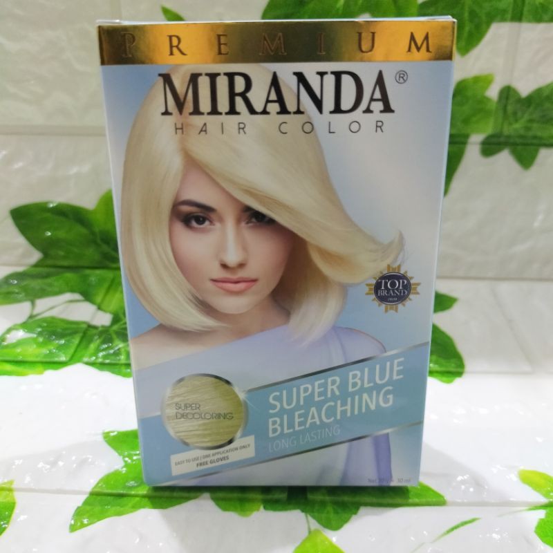 Jual MIRANDA SUPER BLUE BLEACHING SUPER DECOLORING CAT HIGHLIGHT ...