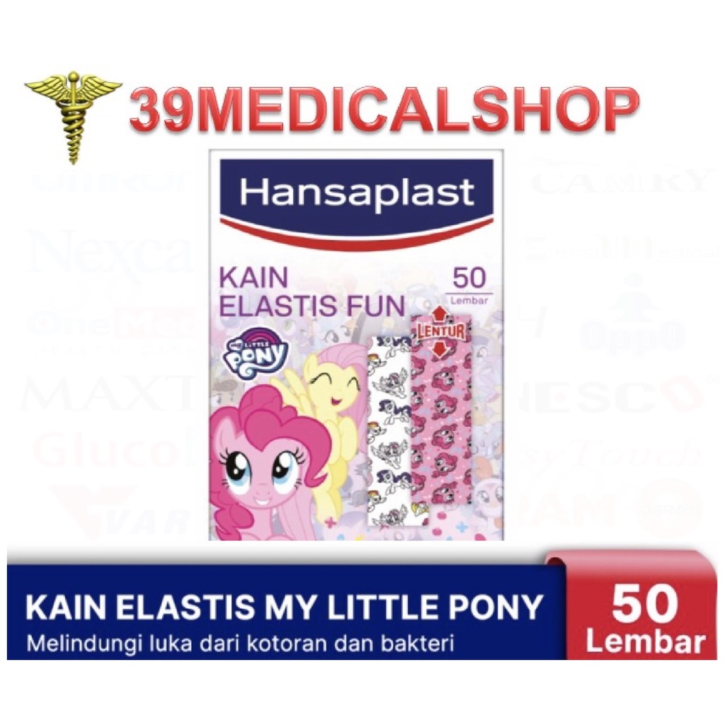 Jual HANSAPLAST FUN LITTLE PONY 50 LEMBAR | Shopee Indonesia