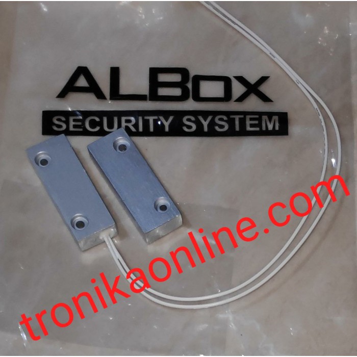 Jual ALBOX ALBOX MC521 HEAVY DUTY MAGNETIC CONTACT FOR METAL DOOR ...