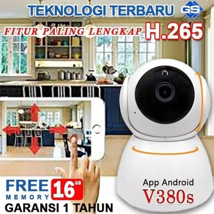Jual toe-653 ip camera cctv v380 /cctv H265/cctv wireless | Shopee ...