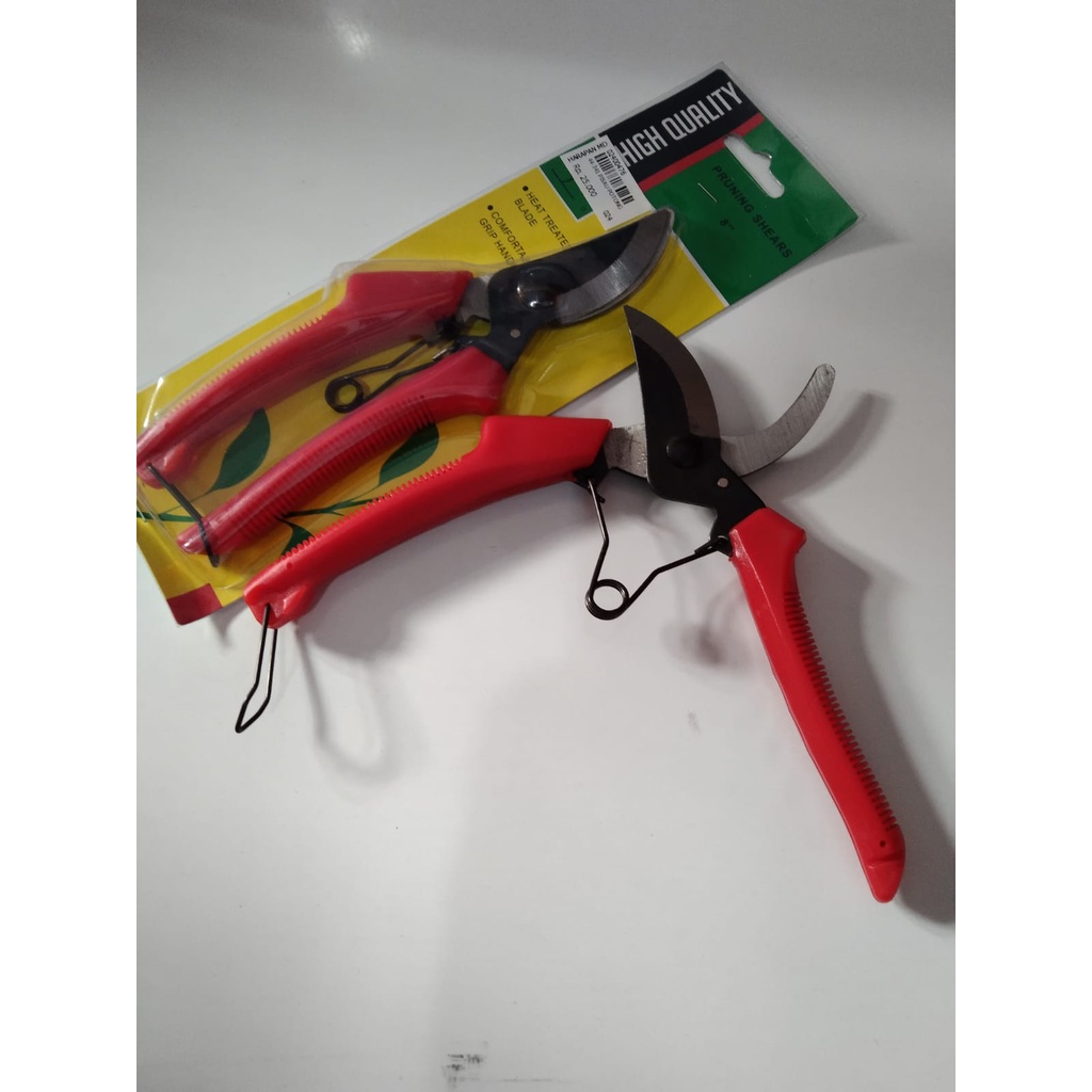 Jual GUNTING BUNGA BESI 8 INCH | Shopee Indonesia
