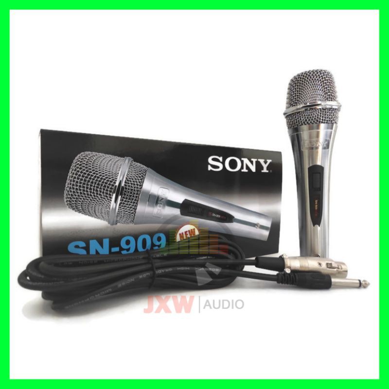 Jual MIC KABEL SONY SN 909 / MICROPHONE SONY SN-909 / MIC SN909 ...