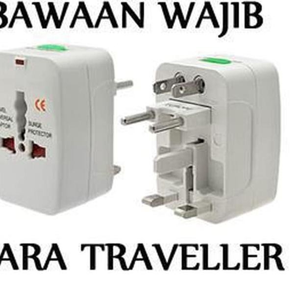 Jual Universal Travel Adaptor / Colokan Steker Listrik Multi ...