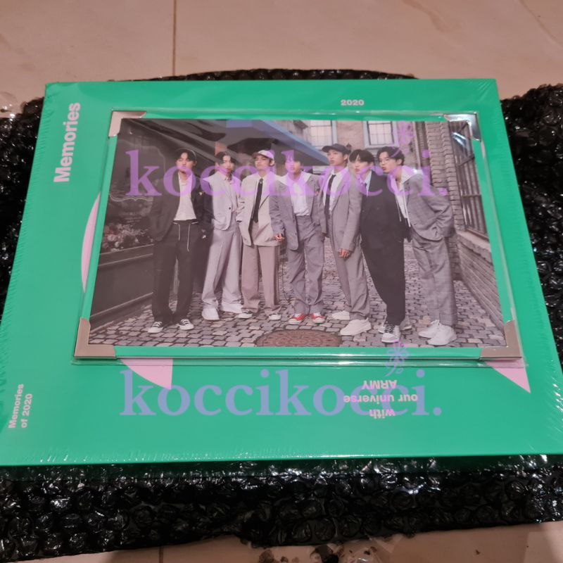Jual SHARING BTS MEMORIES OF 2020 DVD (READY STOCK) CLEAR PHOTO INDEX ...