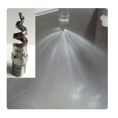 Jual Sprinkler Spiral Cone 1/2, 1/4, 3/4, 3/8″ Stainless Steel 316 ...