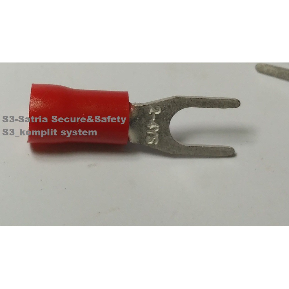 Jual SKUN Y VF 2-4YS / SKUN Y 2,5 MM Merah ( 1 - satuan) | Shopee Indonesia