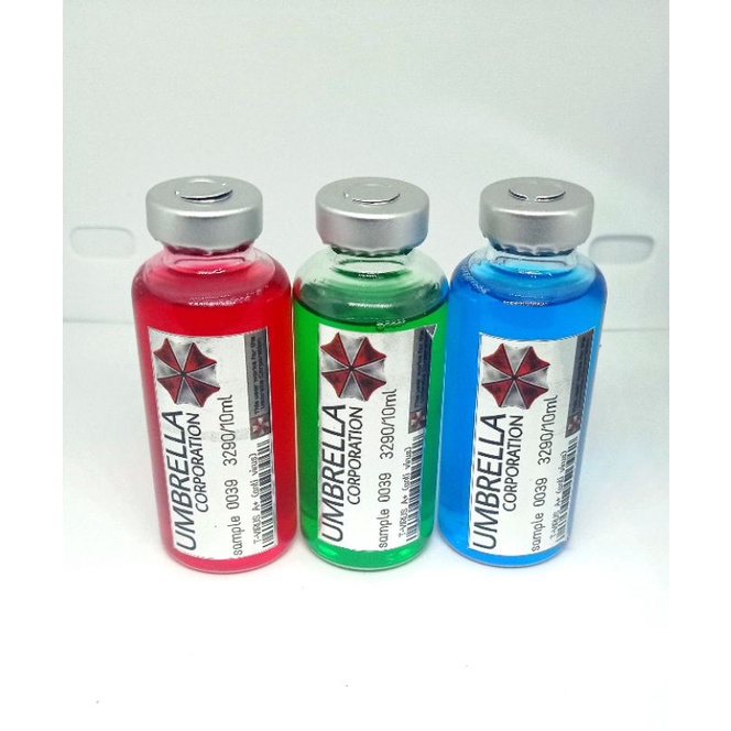 Jual miniatur t virus Residen evil " MINIATUR T-VIRUS " hiasan t virus ...