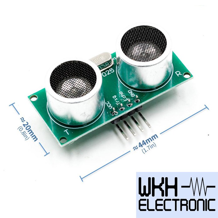 Jual us-025 US025 pengganti hc-sr04 sensor jarak ultrasonic ultrasonik ...