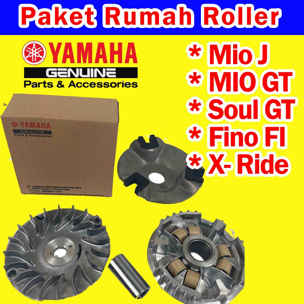 Jual paket rumah roller mio lama mio sporty mio smile kode 5tl | Shopee Indonesia