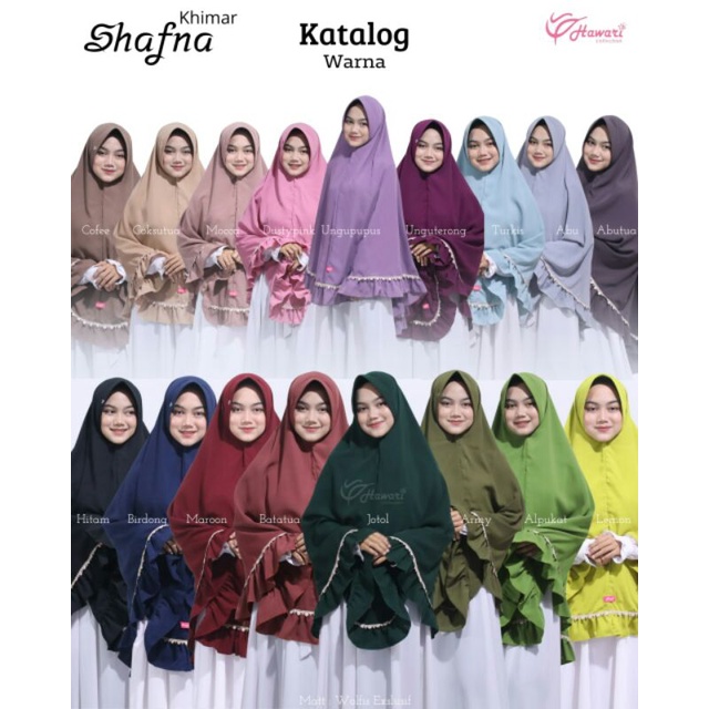 Jual KHIMAR SHAFNA WOLFIS SIZE XL-XXL BY HAWARI | Shopee Indonesia