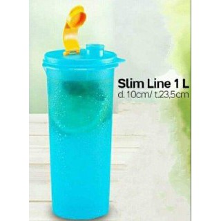 Jual Botol Minum Slim Line 1 Liter (1) | Shopee Indonesia