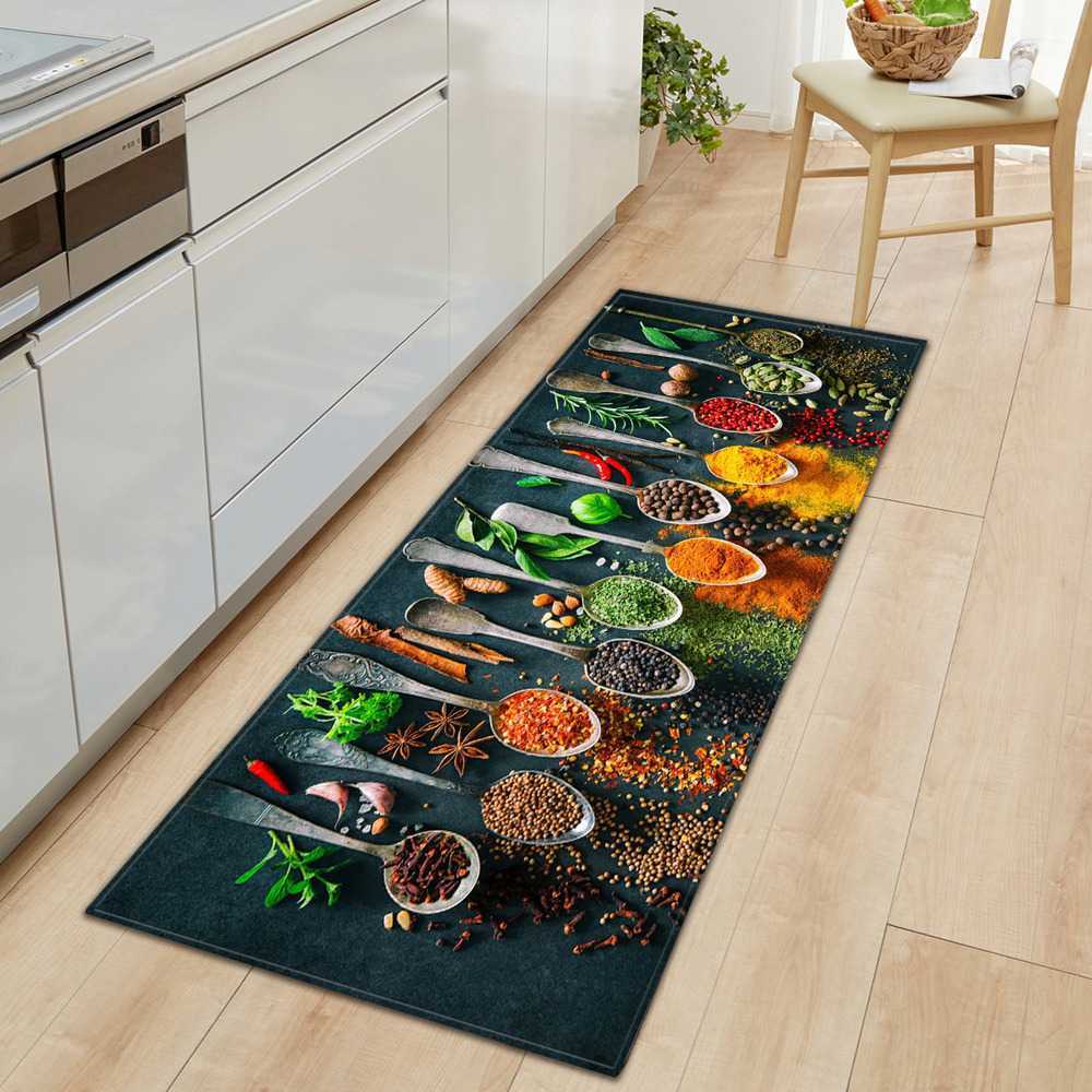 Jual Keset Dapur Anti-slip Kitchen Rug 50x80cm Perlengkapan Peralatan ...