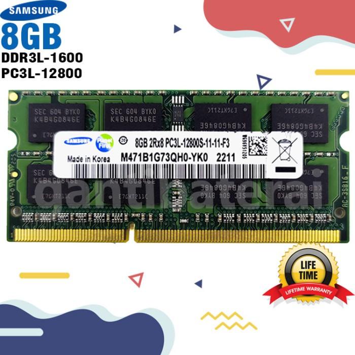 Jual Ram Laptop Asus Sodimm Ddr3L 8Gb Pc3L-12800S 1600 Mhz Original ...