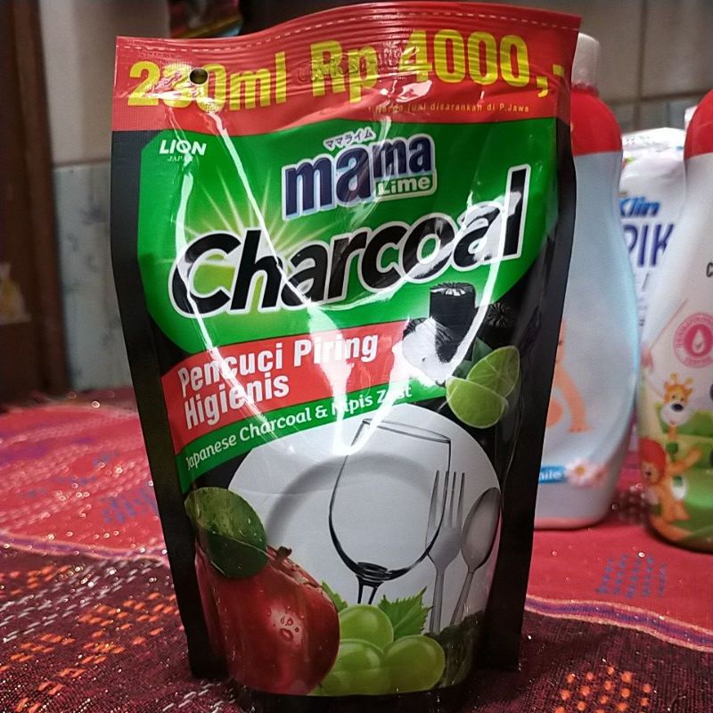 Jual Mama lime Charcoal 230ml | Shopee Indonesia