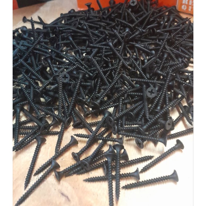 Jual Skrup Gipsum Sekrup Gypsum 2.5cm 3cm 4cm 5cm 7cm Paku Gipsum 6x1" 6x11/4" 6x11/2 7x2" 8x3 ...