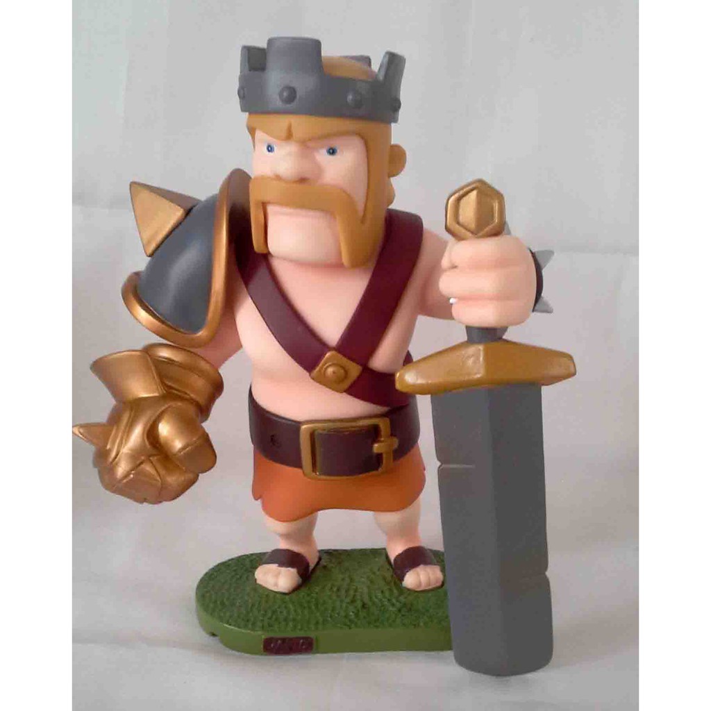 Jual Action Figure COC Barbarian King | Shopee Indonesia