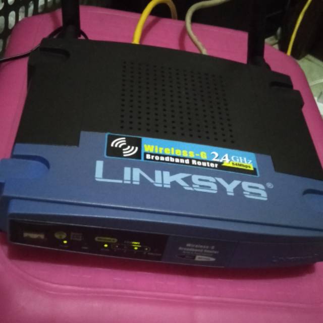 Jual Linksys WRT54GL Wireless-G wireless router | Shopee Indonesia