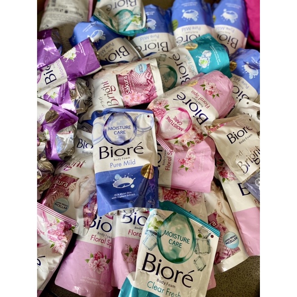 Jual Sabun Biore Cair 400ml | Shopee Indonesia