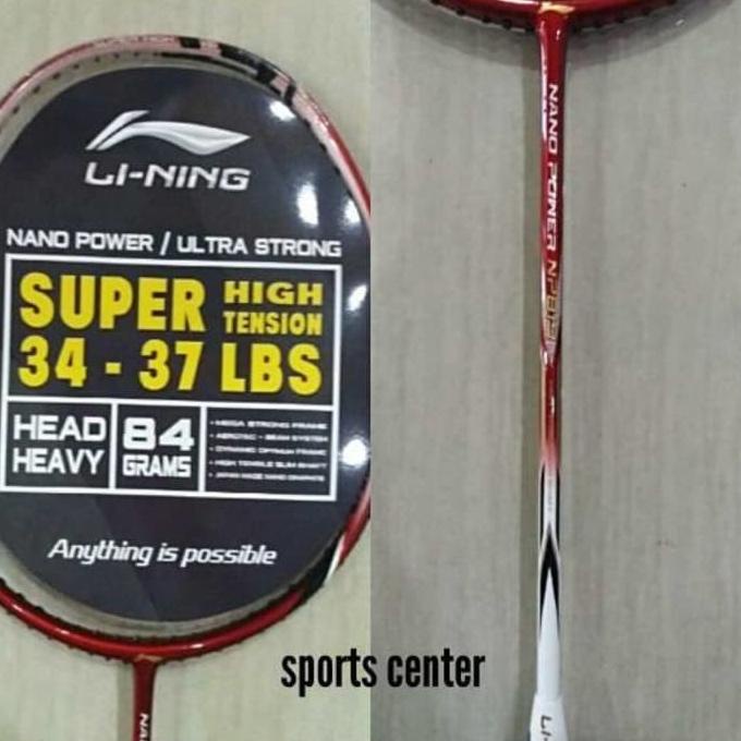 Jual Raket Bulutangkis Badminton Lining Nano Power NP819 4U G5 | Shopee ...