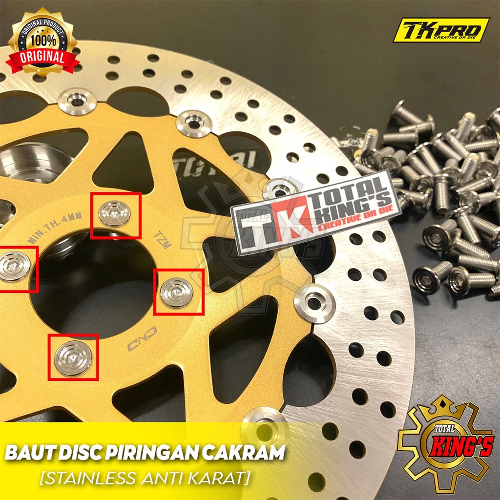 Jual BAUT DISC PIRINGAN CAKRAM (1pcs) | Shopee Indonesia